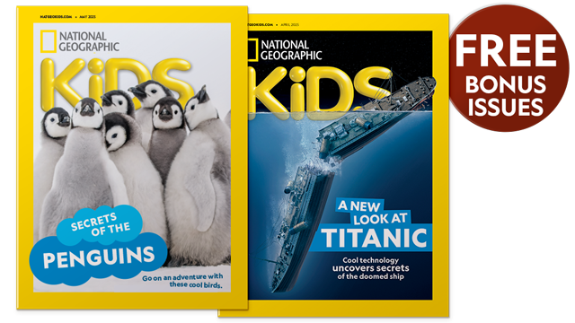 National Geographic Kids Magazines