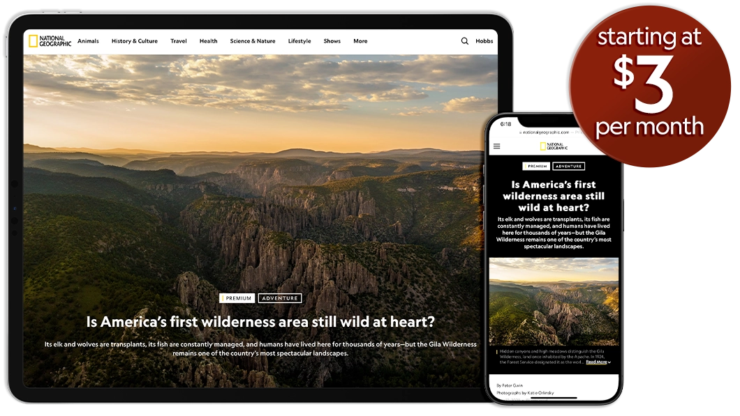 National Geographic Digital Subscriptions | National Geographic