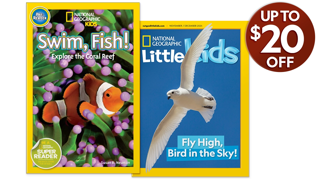 National Geographic Kids Magazine Subscriptions | National Geographic
