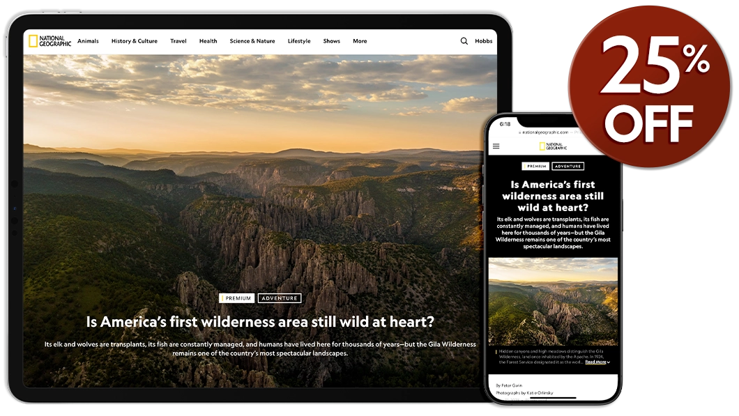 National Geographic Magazine Subscriptions | National Geographic