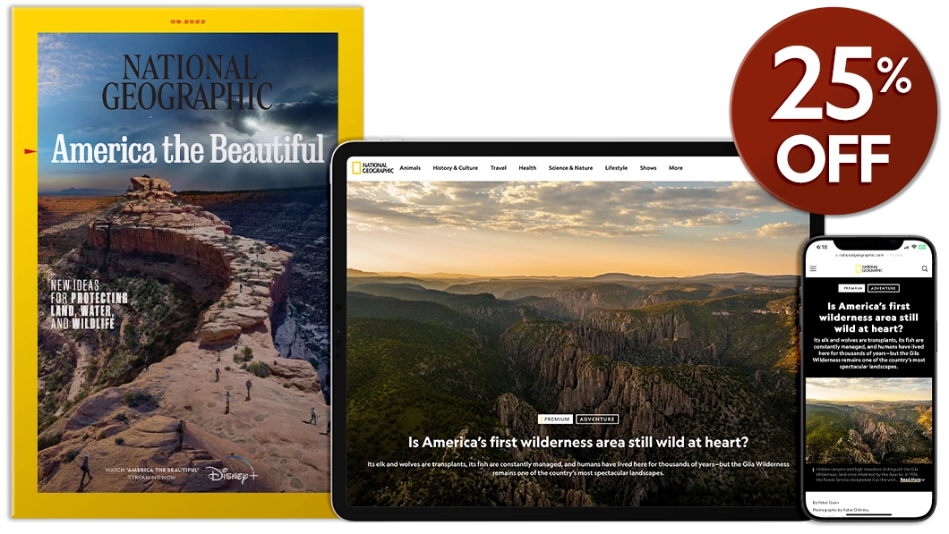 National Geographic Magazine Subscriptions | National Geographic