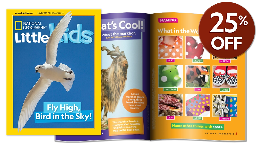 National Geographic Kids Magazine Subscriptions | National Geographic