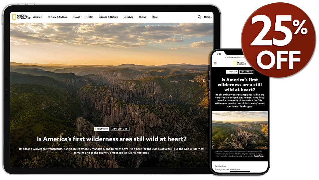 National Geographic Digital Subscriptions | National Geographic