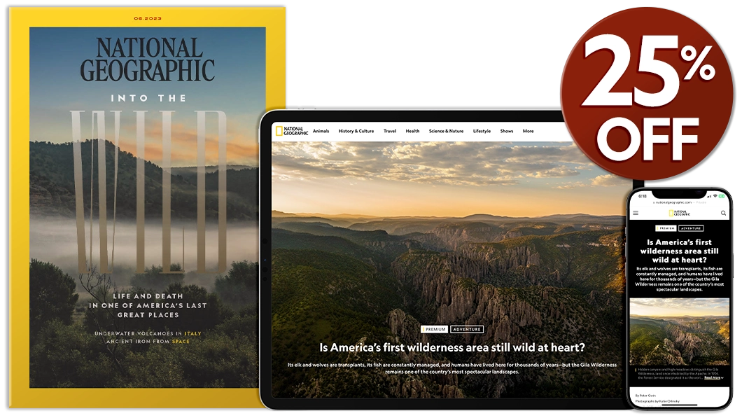 National Geographic Magazine Subscriptions | National Geographic